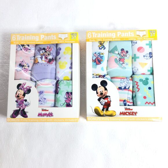 Disney | Accessories | Disney Junior Minnie And Mickey Mouse Training ...